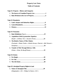 NCA Notes & Packages – NCA Notes™ | Premier NCA, Bar Prep Notes ...