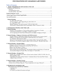 Revamped 2025 Foundations of Canadian Law Package ($170) – NCA Notes ...