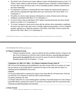 NCA Notes & Packages – NCA Notes™ | Premier NCA, Bar Prep Notes ...