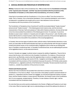 Revamped 2025 Foundations of Canadian Law Package ($170) – NCA Notes ...