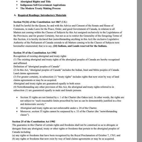 Revamped 2025 Foundations of Canadian Law Package ($170) – NCA Notes ...