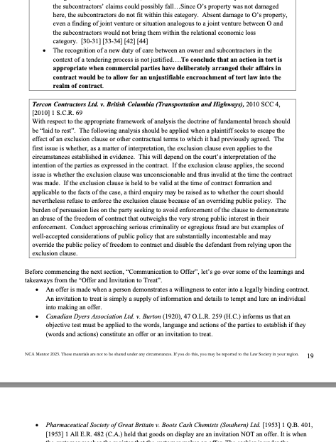 Revamped Canadian Administrative Law Package ($160) – NCA Notes ...