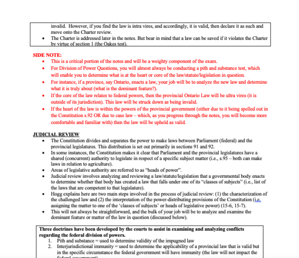 NCA Notes & Packages – NCA Notes™ | Premier NCA, Bar Prep Notes ...