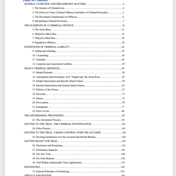Canadian Criminal Law NCA Package ($160) – NCA Notes™ | Premier NCA ...