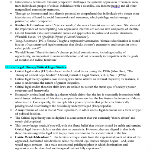 Revamped 2024 Foundations of Canadian Law Package ($160) – NCA Notes ...